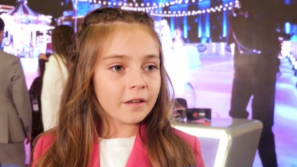 Laura Bączkiewicz przed otwarciem Eurowizji Junior 2022