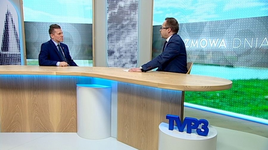 Zobacz Rozmowę Dnia z Tomaszem Wróblem