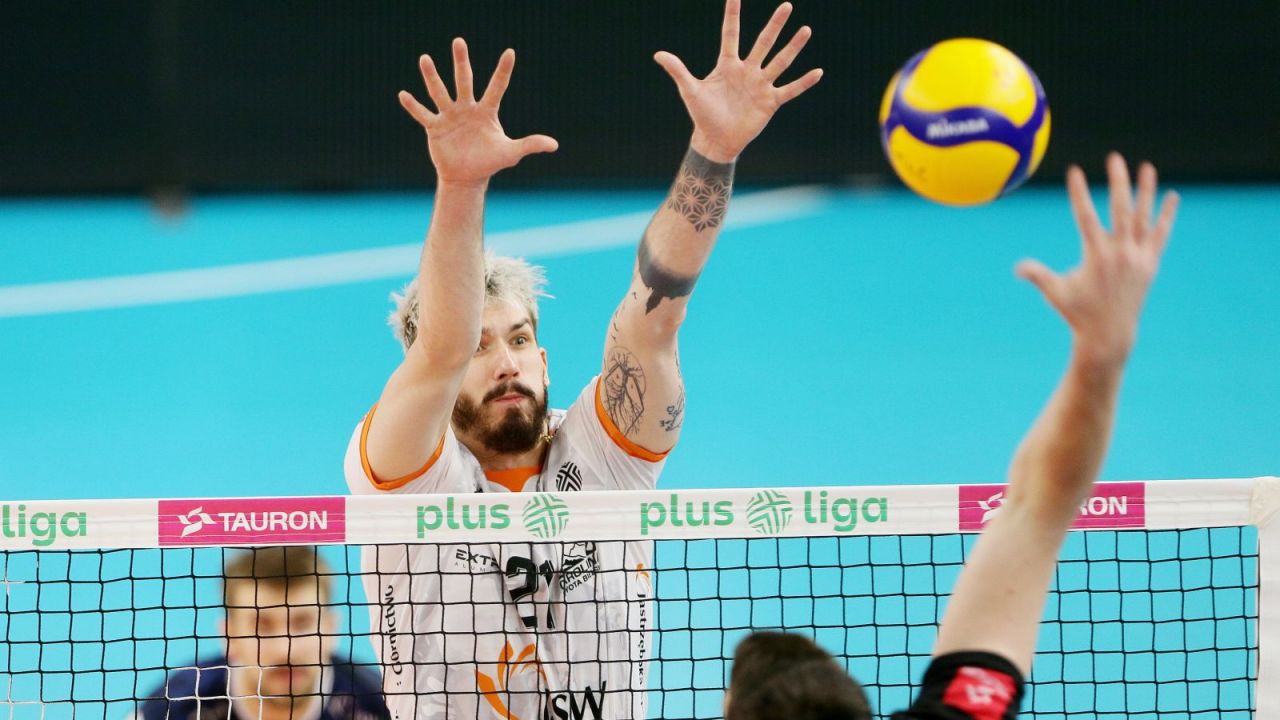 Liga Mistrzów siatkarzy Jastrzębski Węgiel pokonał Czeskie Budziejowice Ma zwycięstw w