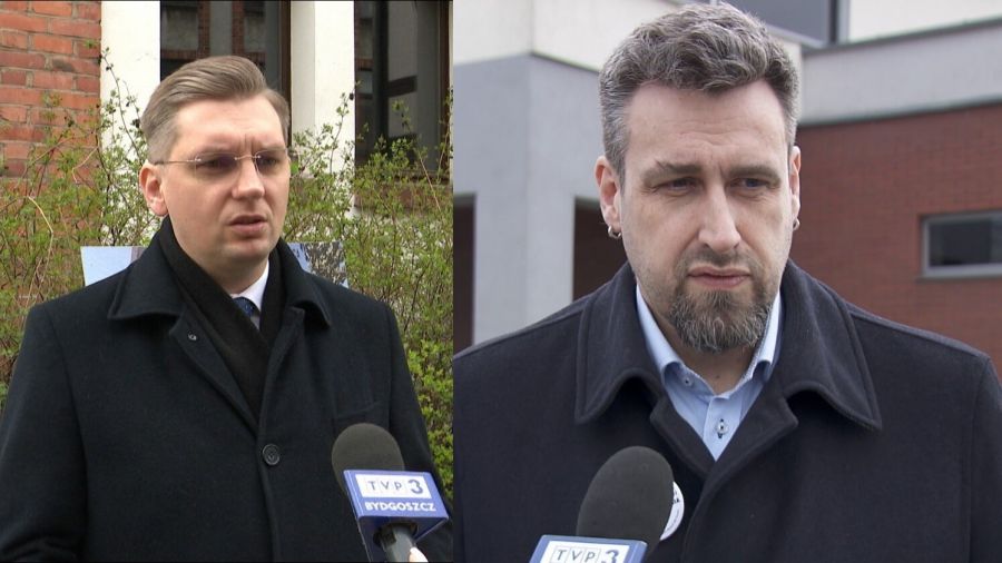 Kolejne punkty swoich programów przedstawili: Adrian Mól oraz Bartosz ...