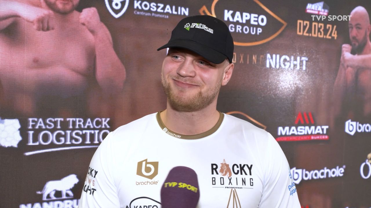 Meyna zaskoczył na ważeniu przed walką z Kownackim: będzie pięknie ...