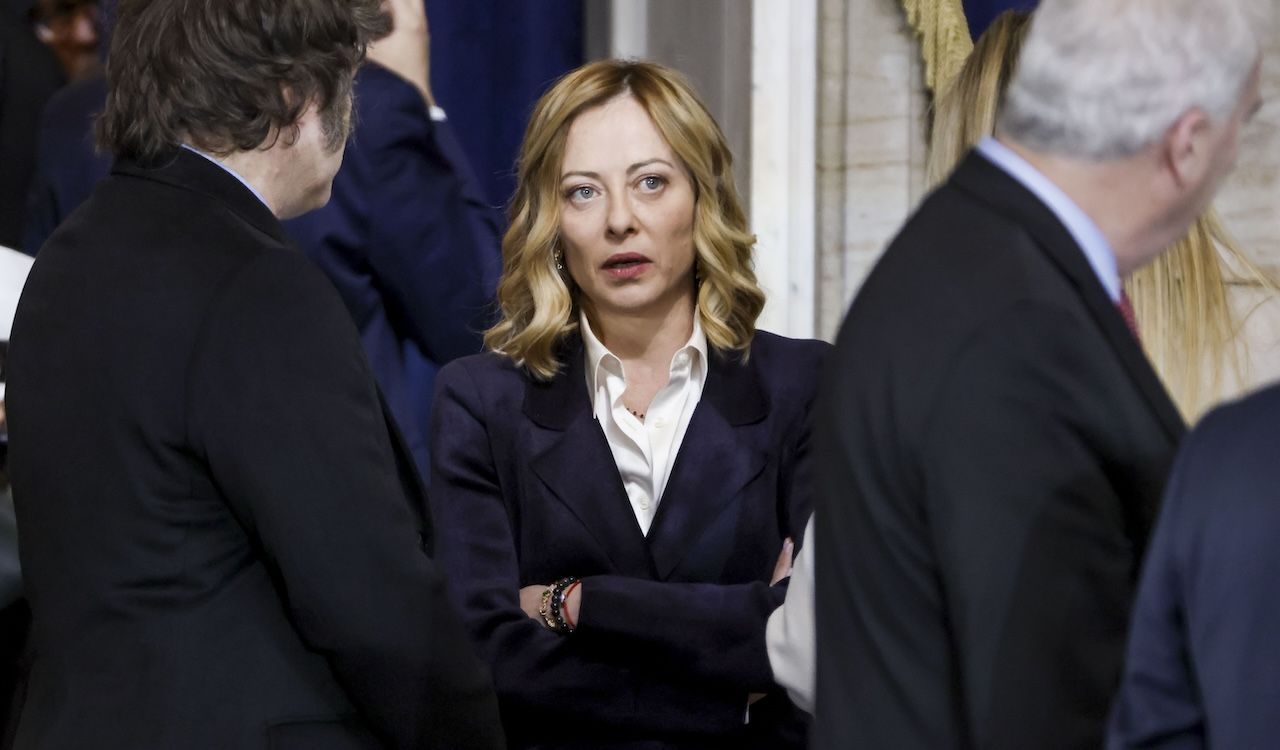 Zaprzysiężenie Donalda Trumpa. Javier Millei, Jeff Bezos, Elon Musk ... Zaprzysiężenie Donalda Trumpa. Javier Millei, Jeff Bezos, Elon Musk ...