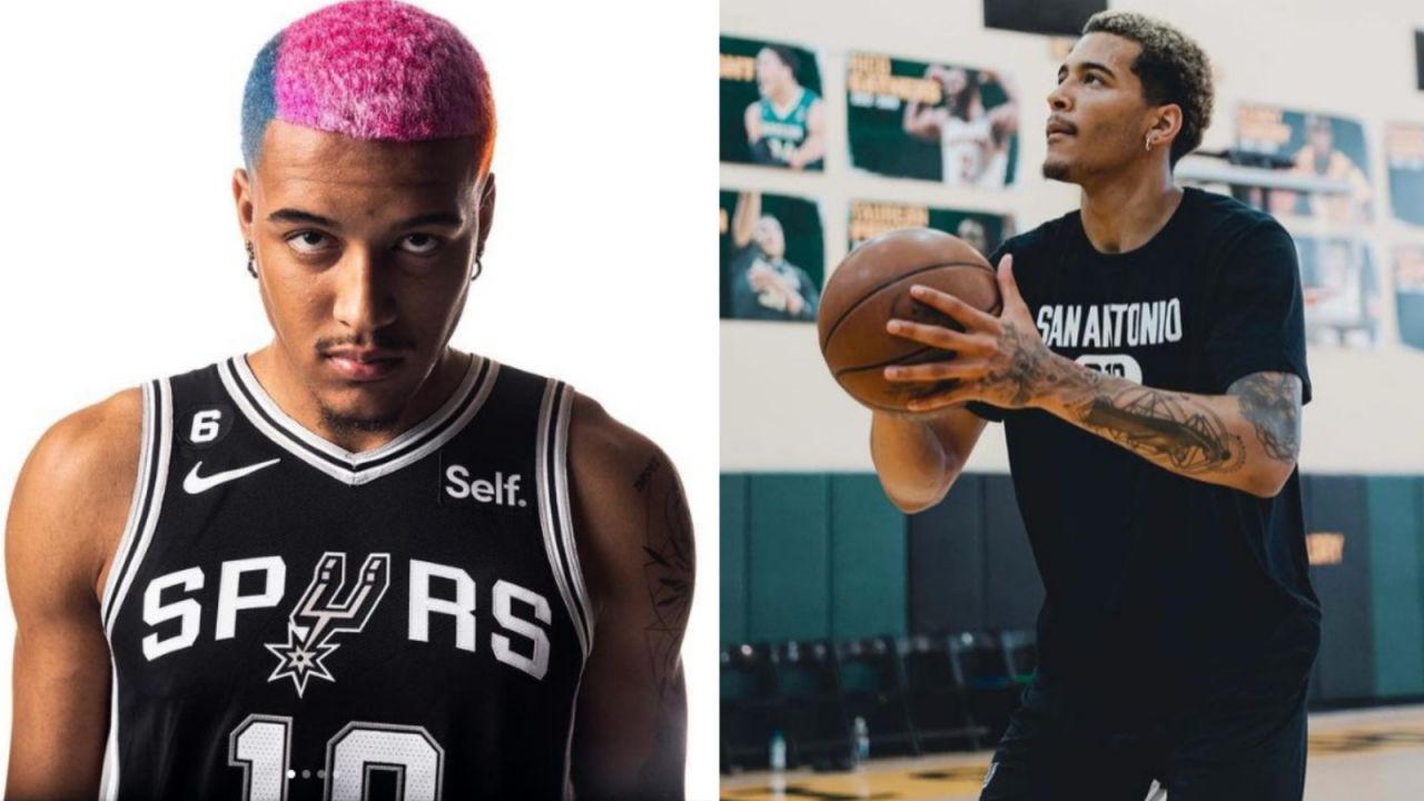 NBA. Jeremy Sochan: gdy byłem dzieciakiem, to marzyłem, aby ...