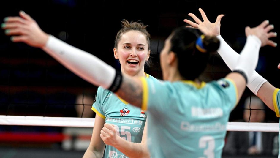 Magdalena Jurczyk o brązie Ligi Narodów i ME siatkarek [WYWIAD] | TVP SPORT