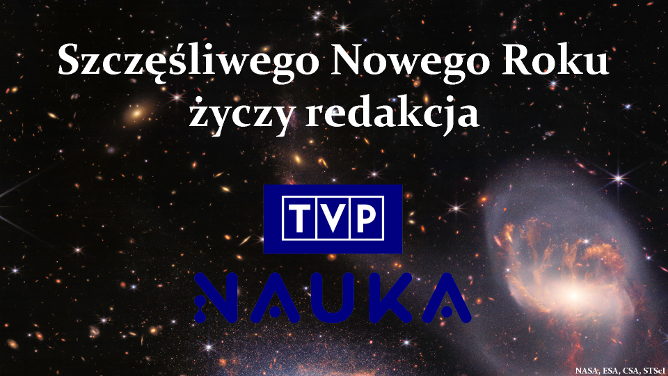 Kosmiczny Sylwester w TVP Nauka!