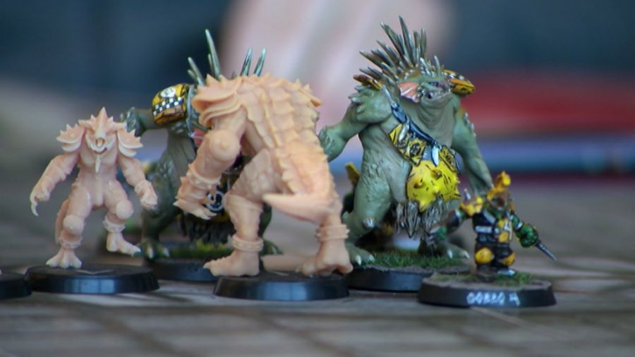 Sztuka w miniaturze. Miłośnicy gier stworzyli ręcznie malowane figurki