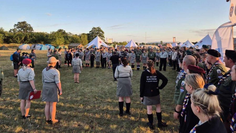 W Toruniu harcerskie święto. Trwa Międzynarodowy Zlot Harcerzy i ...