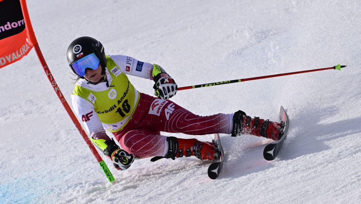 Maryna Gąsienica-Daniel 16., Magdalena Łuczak 24. po pierwszym przejeździe giganta w Soelden ...