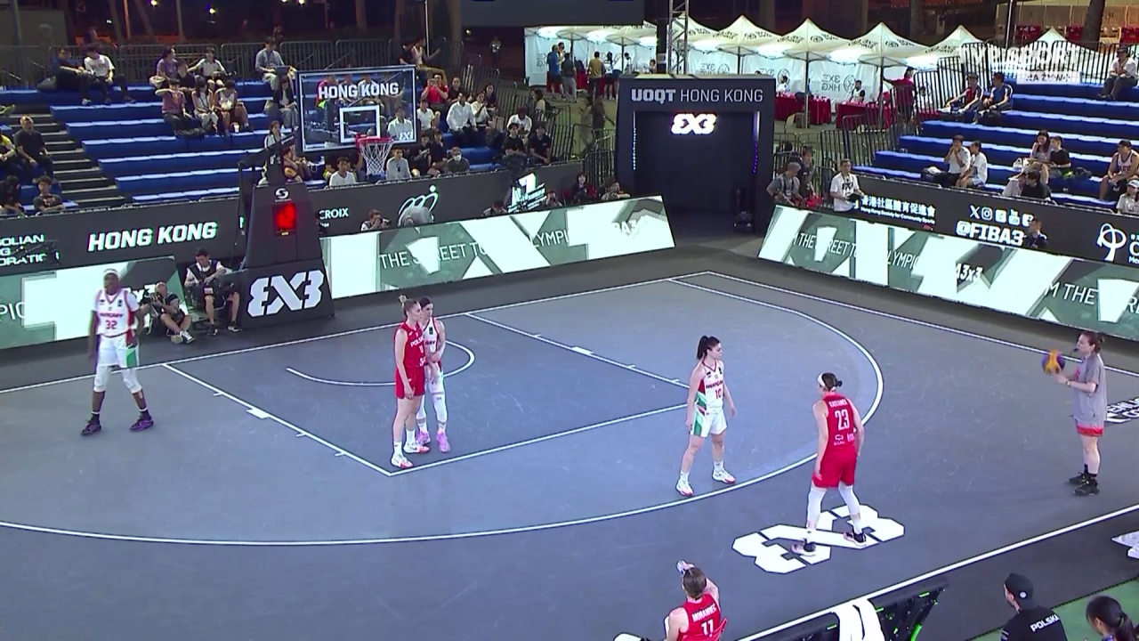 Koszykówka 3x3, kwalifikacje olimpijskie kobiet: Polska – Węgry [SKRÓT ...