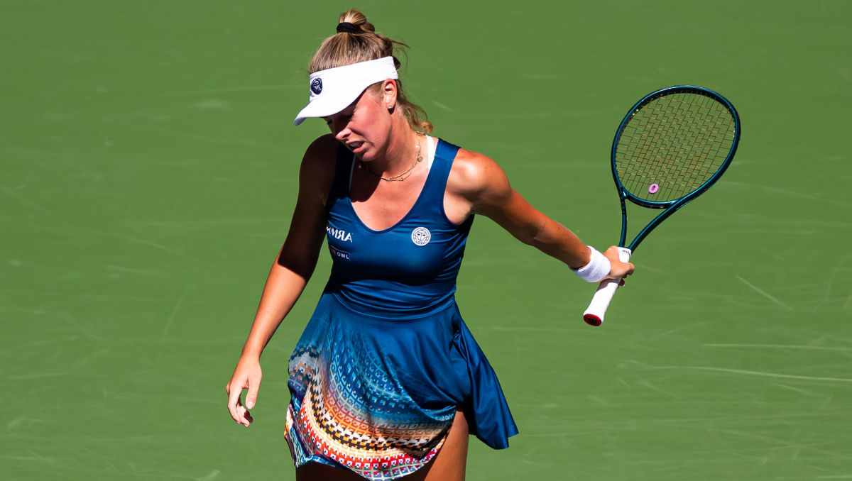 WTA Guadalajara. Magdalena Fręch odpadła w ćwierćfinale | TVP SPORT