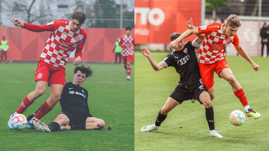 Kacper Potulski opuścił Legię Warszawa i przeniósł się do 1.FSV Mainz ...