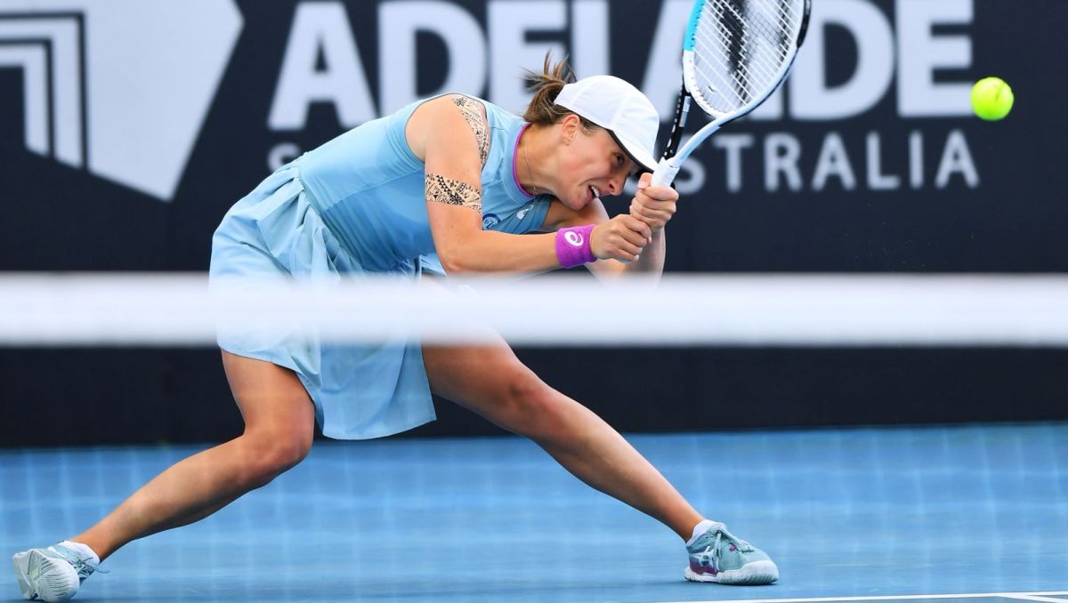 Tenis, WTA. Adelajda: Iga Świątek wygrała z Maddison Inglis. Jest ...