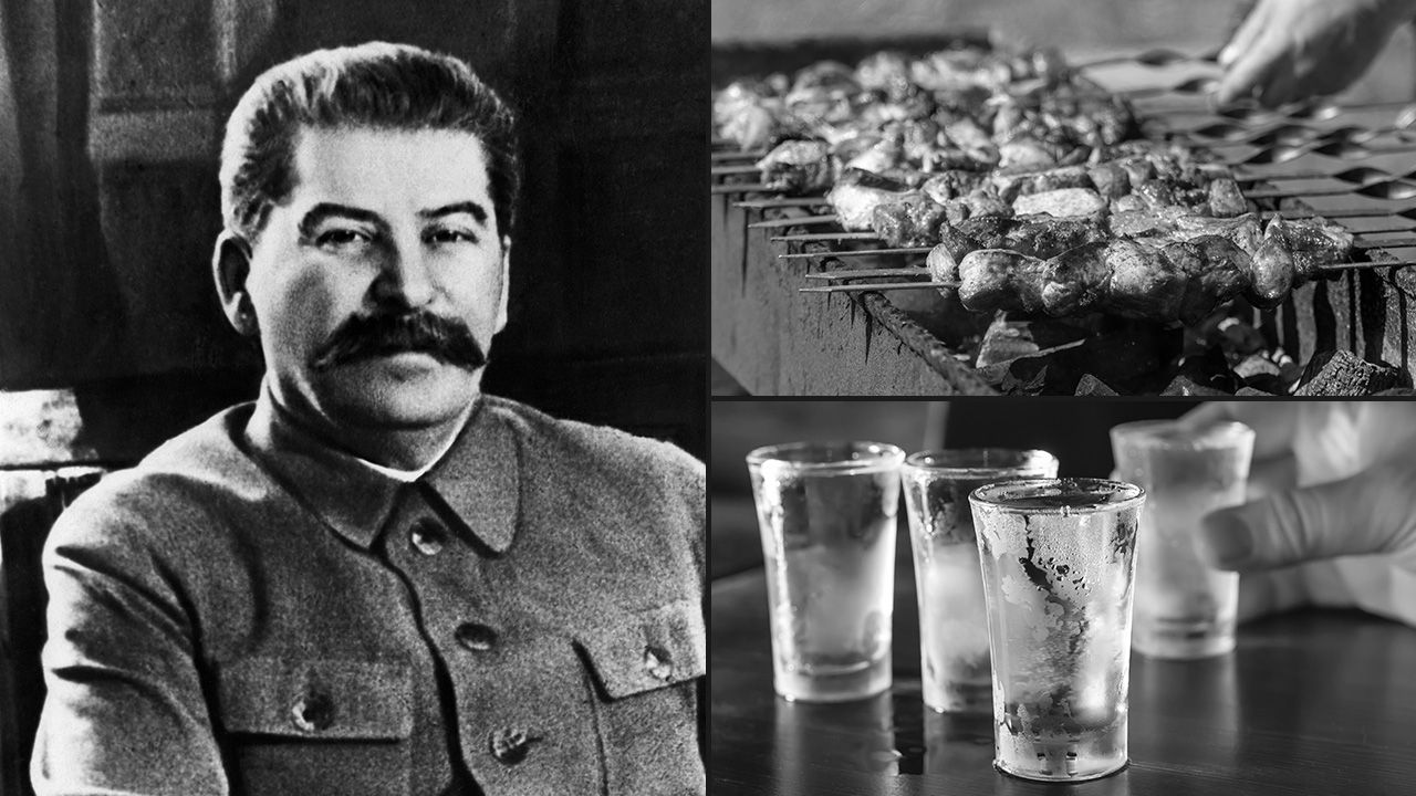 Józef Stalin - co jadł? Jakie potrawy były na stole dyktatora? Menu ...