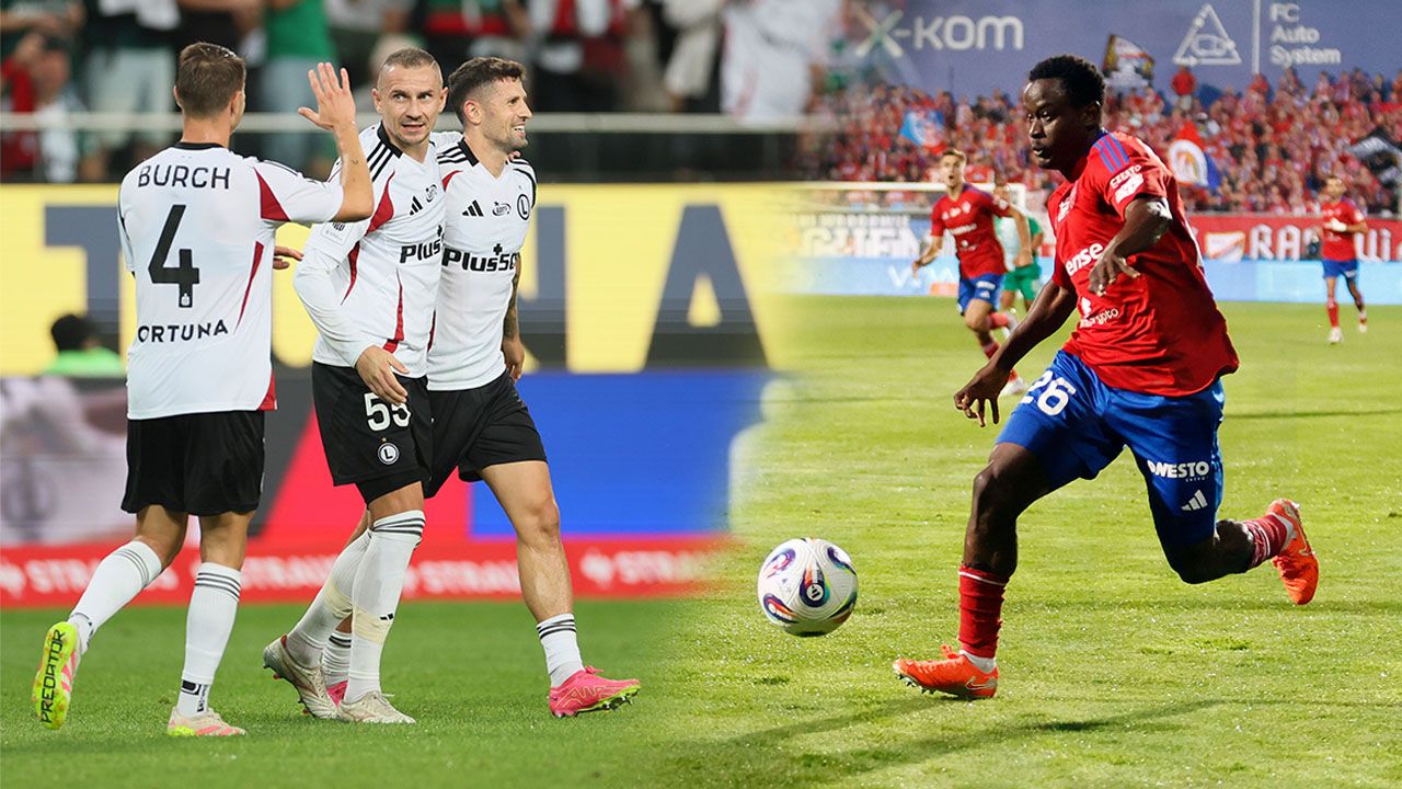 Legia Warszawa – AEK Larnaka i Maccabi Hajfa – Raków Częstochowa. Gdzie i o której oglądać ...