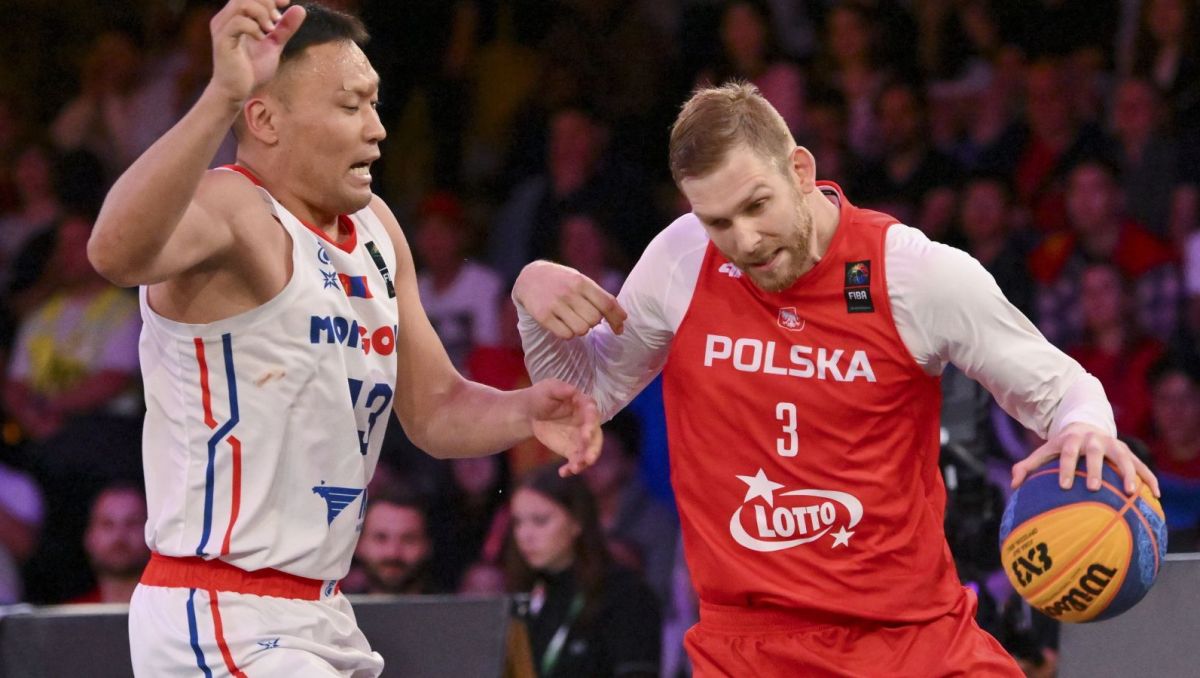 Trener reprezentacji koszykarzy 3x3: oni grali ze sobą tylko dziewięć dni! | TVP SPORT