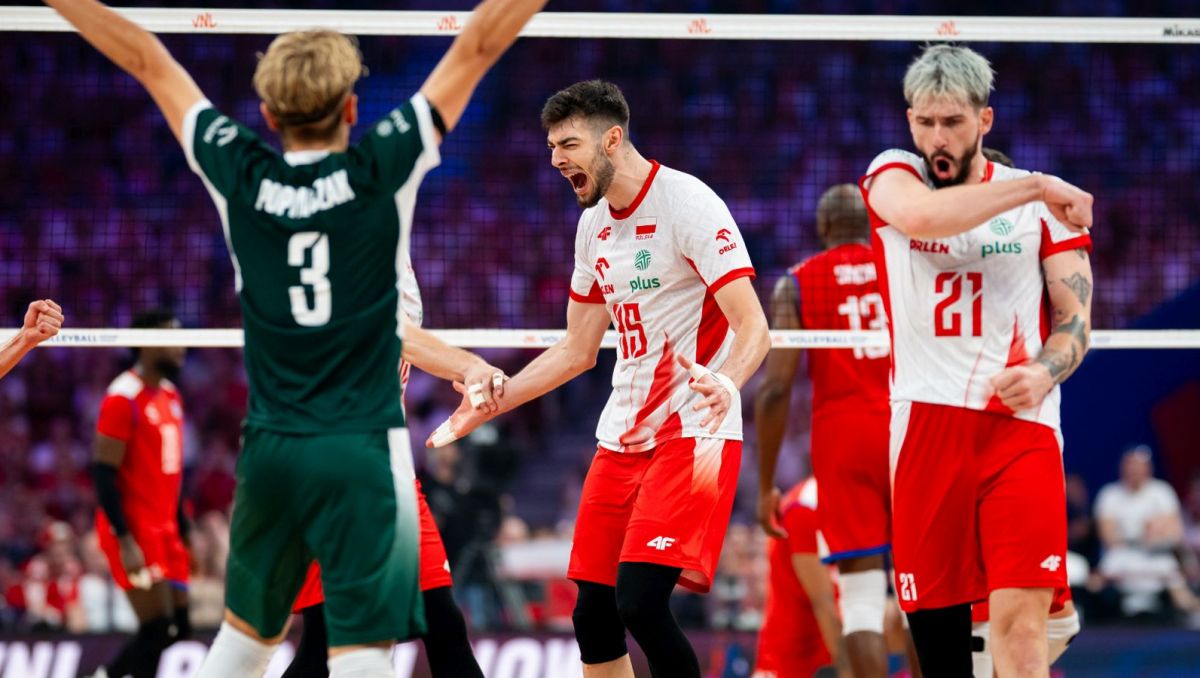 Liga Narodów siatkarzy 2025 – kiedy mecze reprezentacji Polski? [TERMINARZ] | TVP SPORT