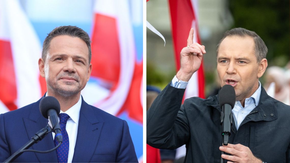 Rafał Trzaskowski i Karol Nawrocki w drugiej turze wyborów (sylwetki)