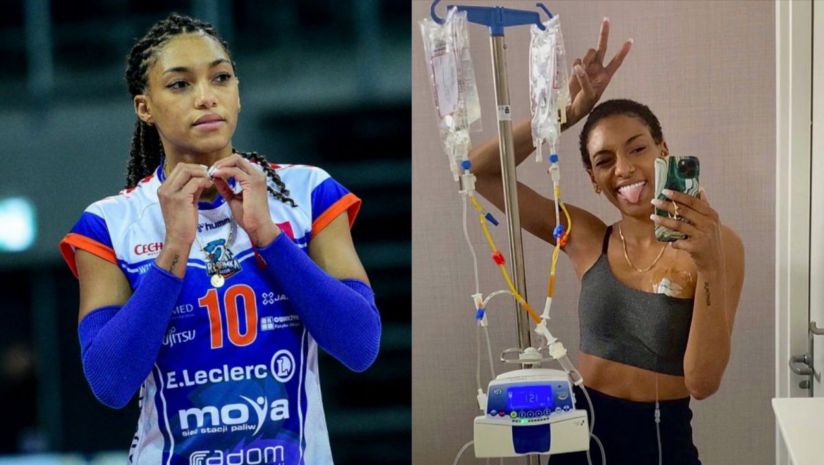 Siatkówka. Janisa Johnson o walce z nowotworem. Wywiad | TVP SPORT