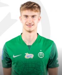 Wiktor Kamiński - napastnik Śląsk II Wrocław, Polska