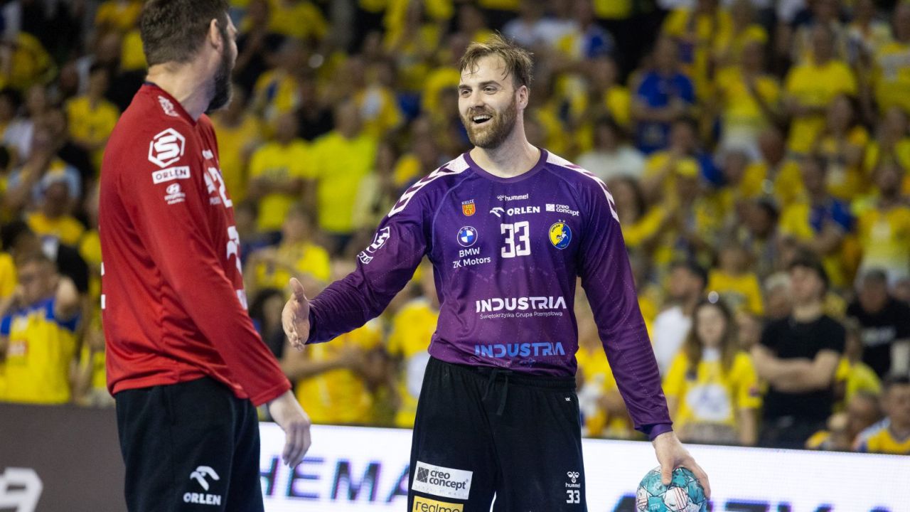 To już przesądzone! Andreas Wolff odchodzi z Industrii Kielce | TVP SPORT To już przesądzone! Andreas Wolff odchodzi z Industrii Kielce | TVP SPORT
