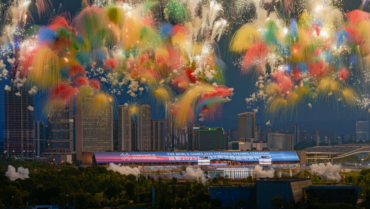 The World Games. Impreza w chińskim Chengdu oficjalnie rozpoczęta | TVP ...