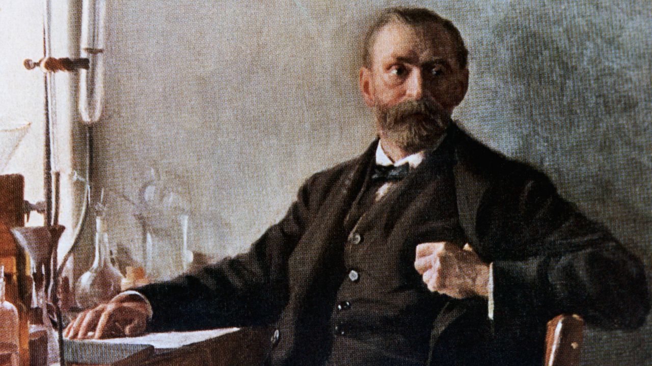 Alfred Nobel (1833-1896). Kim był fundator Nagrody Nobla?