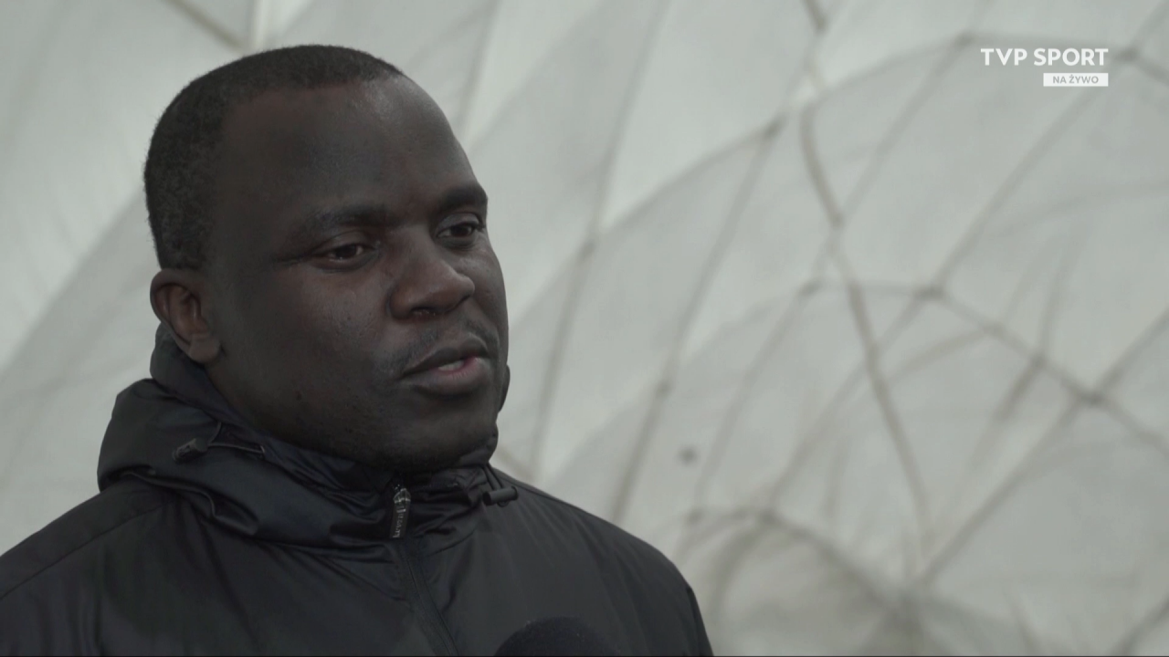 Chinyama: chcę napisać w Polsce historię jako... trener [WIDEO] | TVP SPORT