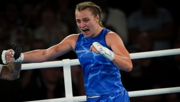 Julia Szeremeta – Lin Yu Ting [NA ŻYWO]. Transmisja finału boksu IO ...