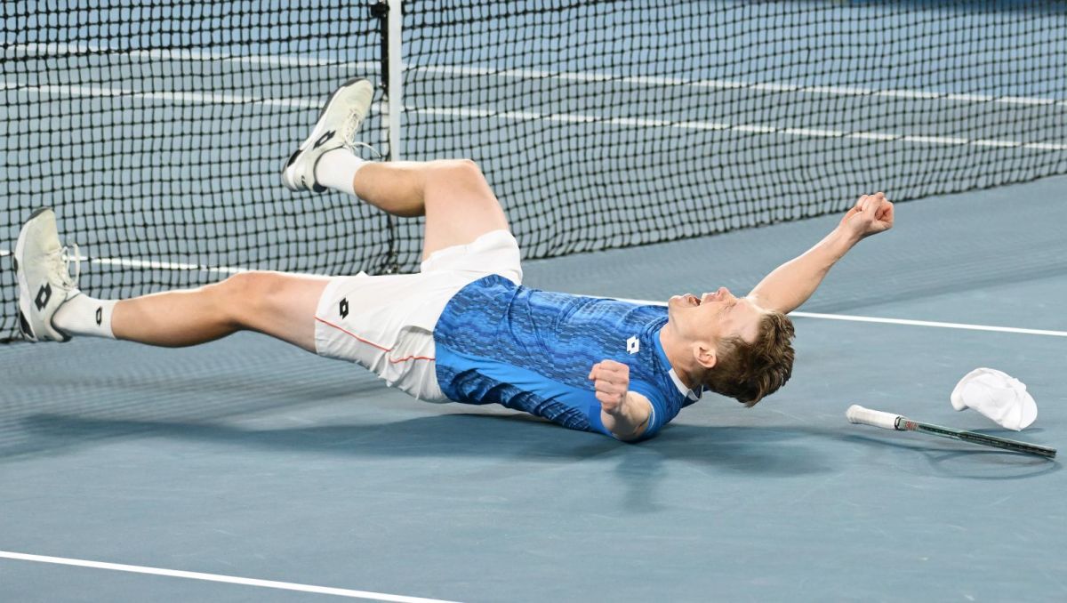 Australian Open. Harri Heliovaara i Henry Patten najlepsi w deblu | TVP ...