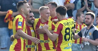 Legia Warszawa – AEK Larnaka. Eliminacje Ligi Europy, rewanżowy mecz 3. rundy [SKRÓT] | TVP SPORT