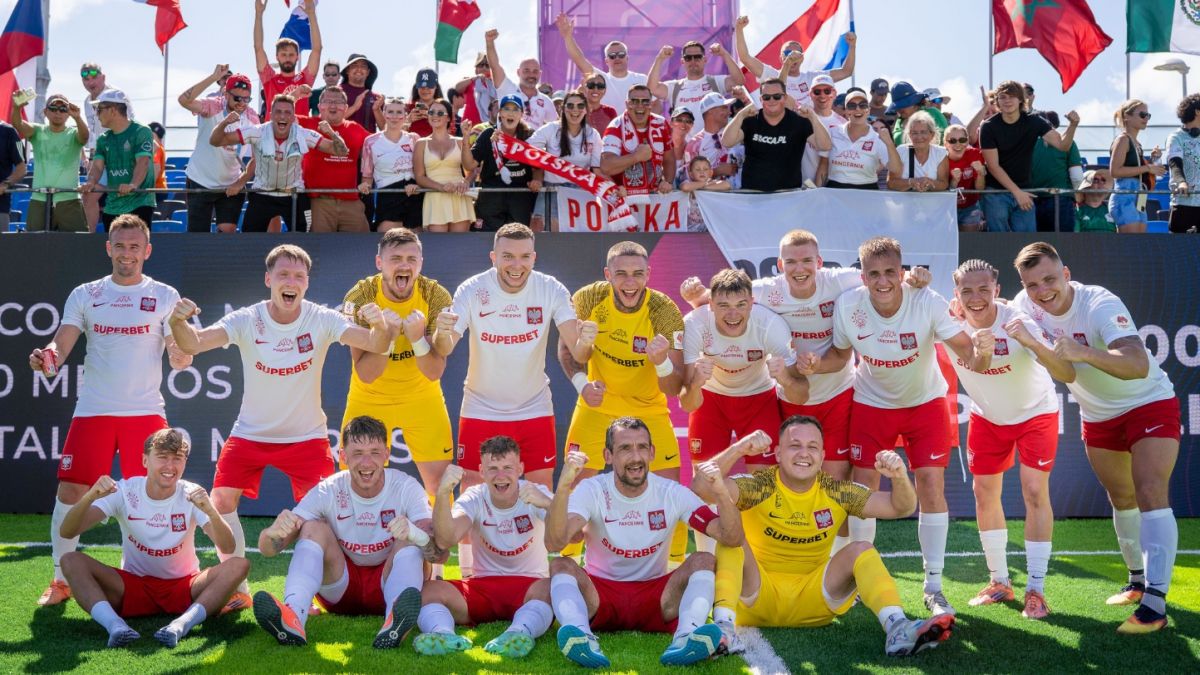 Poland crowned world’s best in six-a-side football