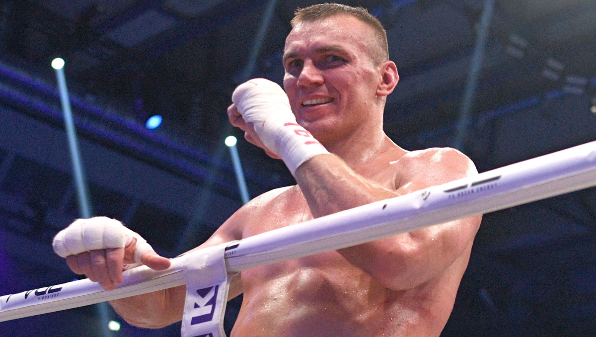 KnockOut Boxing Night 25. Mateusz Masternak wygrał z Jasonem Whateleyem ...