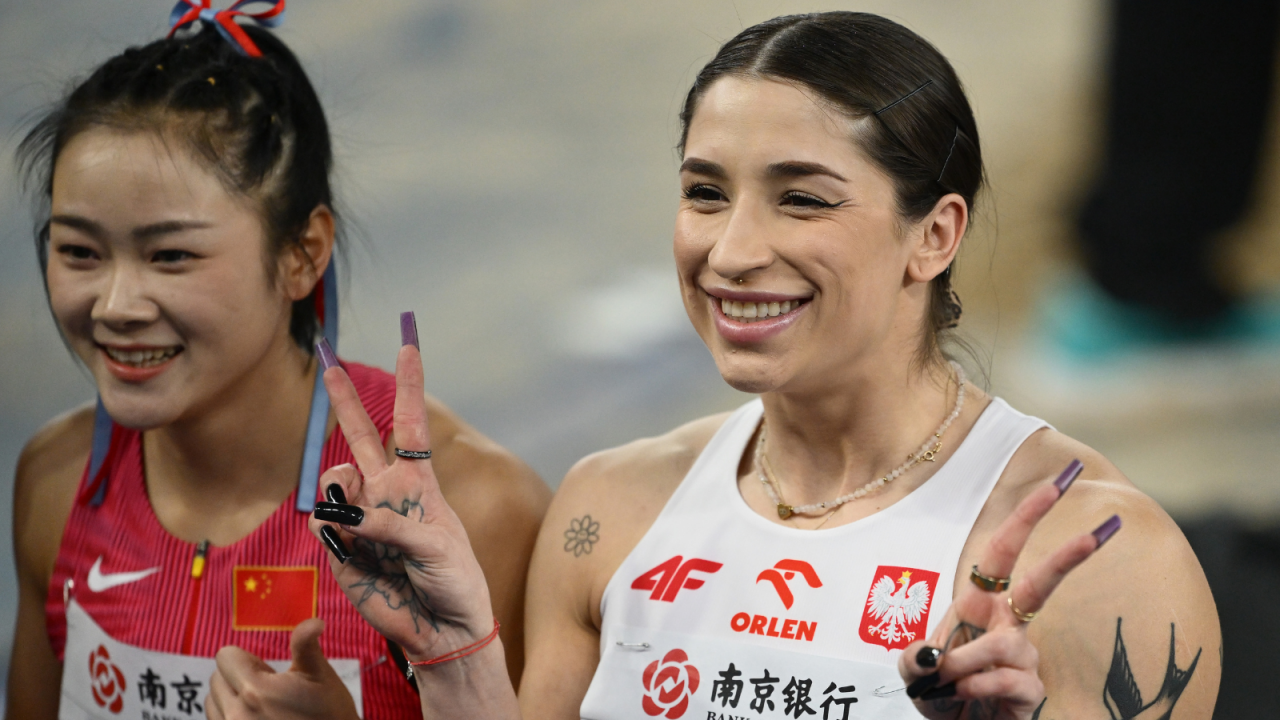 Ewa Swoboda już w półfinale HMŚ. Drugi czas w eliminacjach! [WIDEO ...