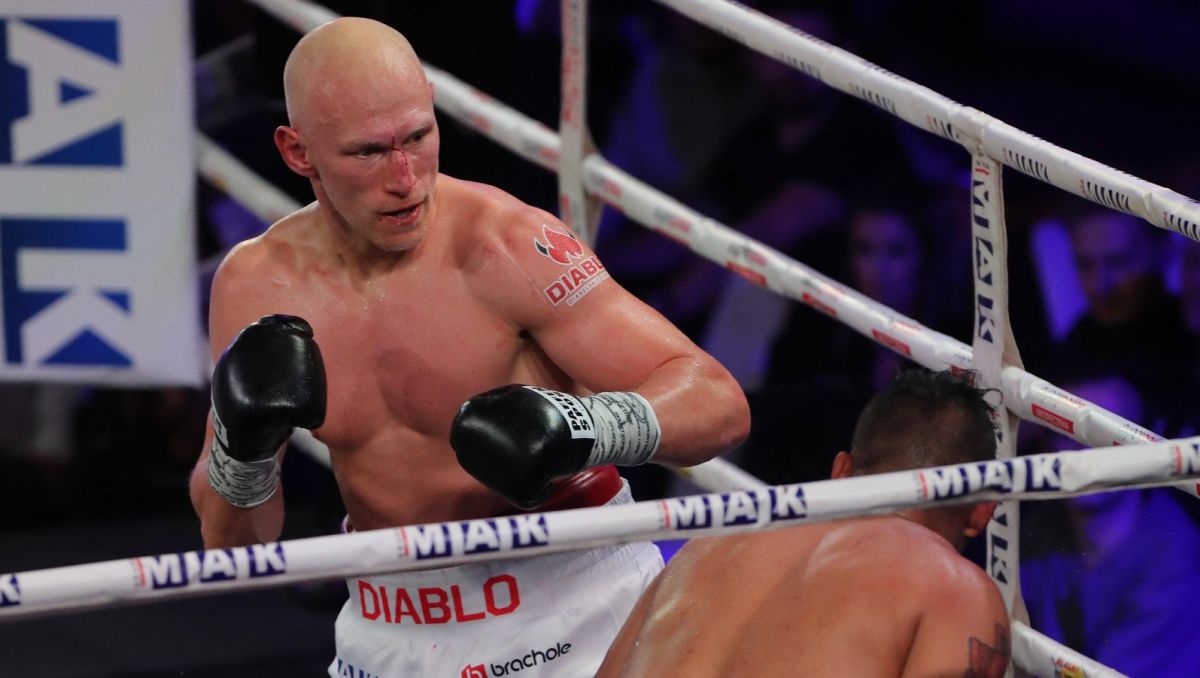 FAME MMA. Krzysztof "Diablo" Włodarczyk stoczy debiutancką walkę podczas 19. gali | TVP SPORT