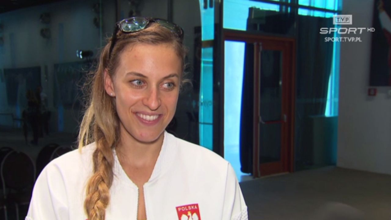 Monika Brzostek: skupić się na grze, a nie łóżkach w wiosce olimpijskiej | TVP SPORT