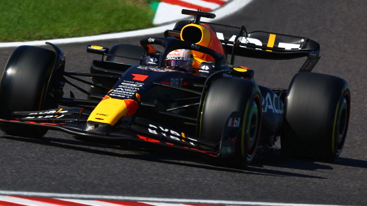 Formuła 1: Max Verstappen najszybszy w Japonii | TVP SPORT