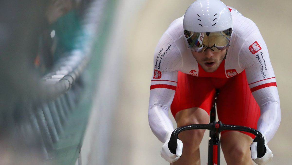 MŚ w kolarstwie: Mateusz Rudyk awansował do ćwierćfinału sprintu | TVP ...