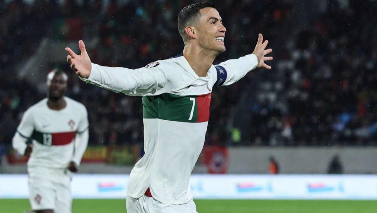 El. Euro 2024. Dublet Cristiano Ronaldo w meczu z Luksemburgiem ...