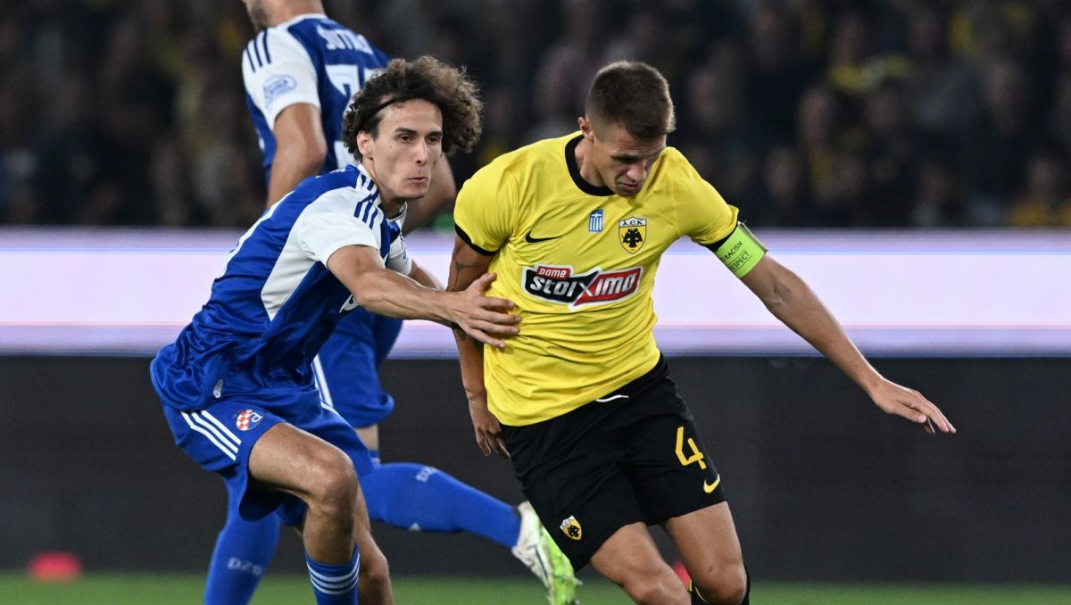 El. Ligi Mistrzów. Awans AEK Ateny do decydującej rundy. Damian ...