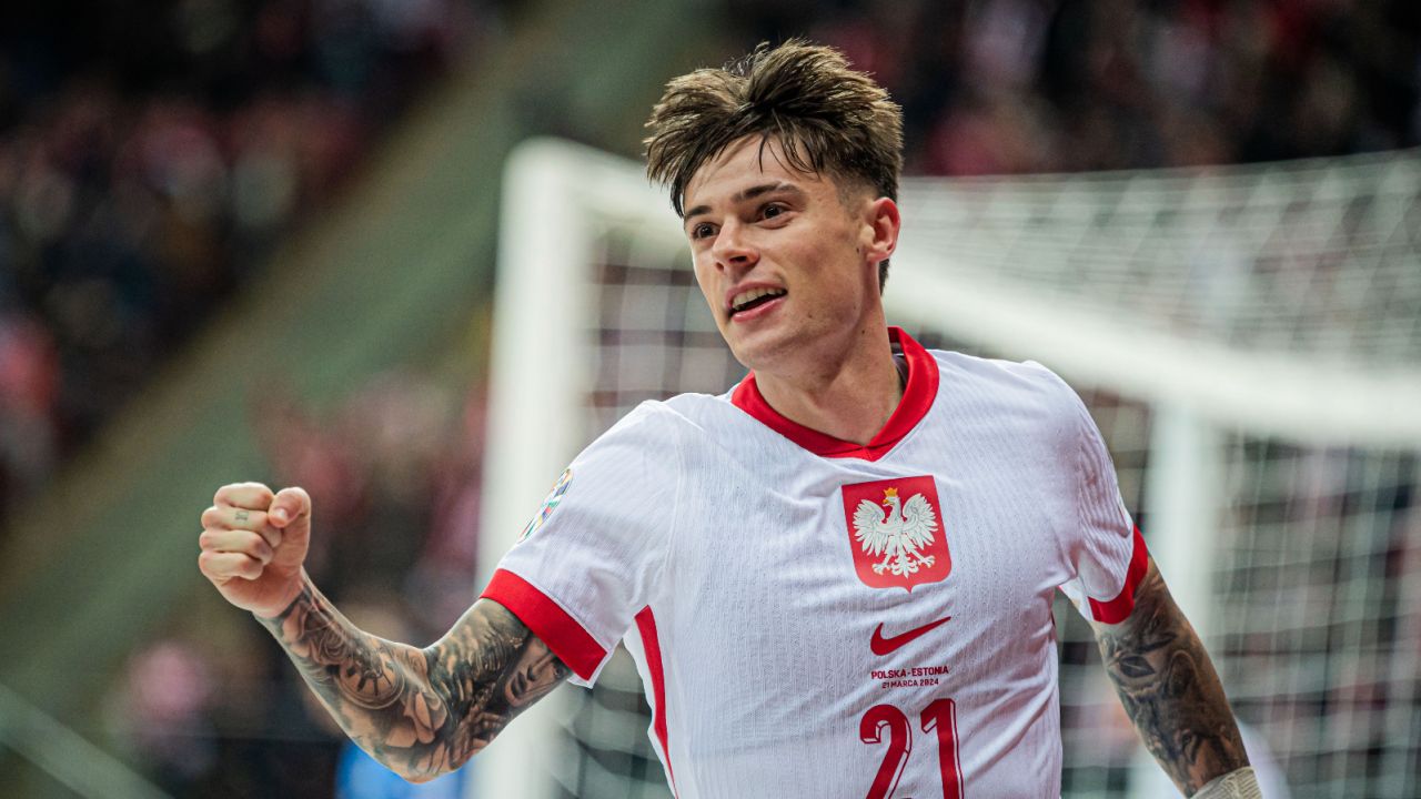 Nicola Zalewski błyszczał w meczu Polska – Estonia. Nieoczekiwany ...