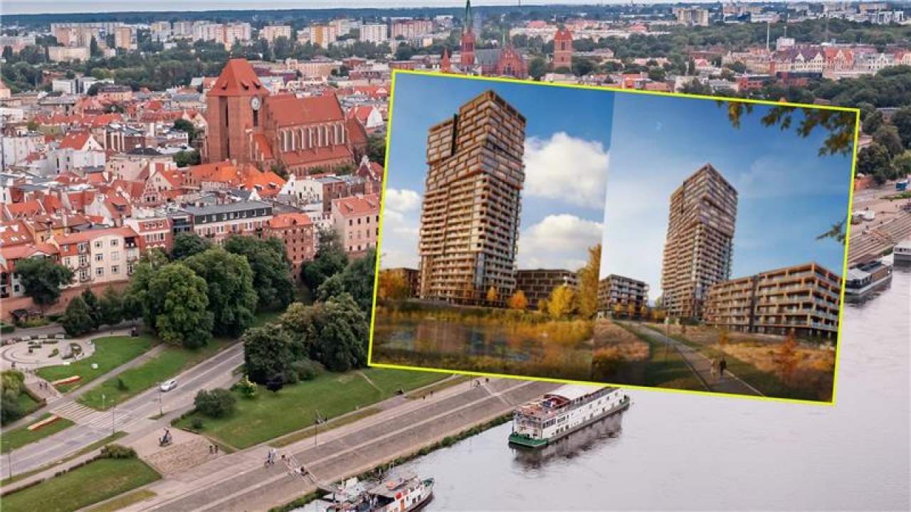 Polish city to build skyscraper on bird sanctuary land
