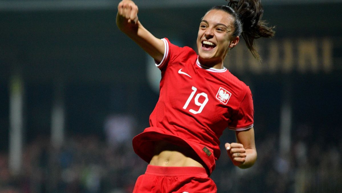 Nina Patalon: zawodnik reprezentacji poza tym, że gra na odpowiednim ...