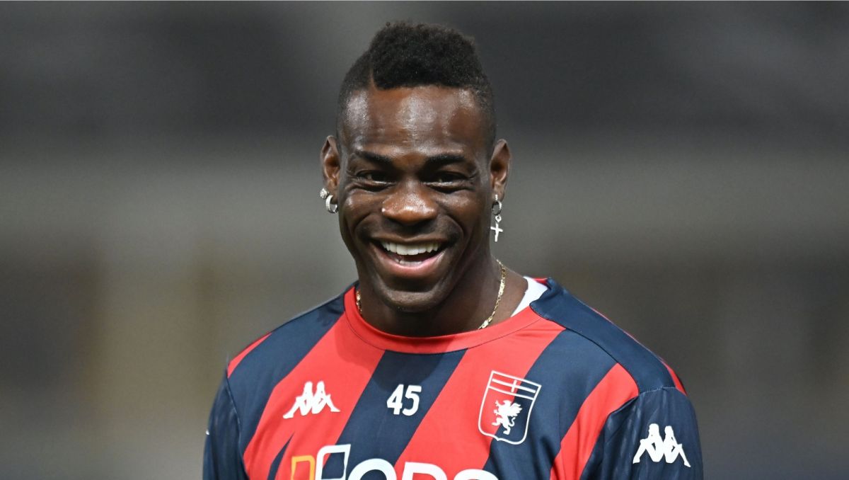 Mario Balotelli powrócił do Serie A. Czekał na to ponad cztery lata ...