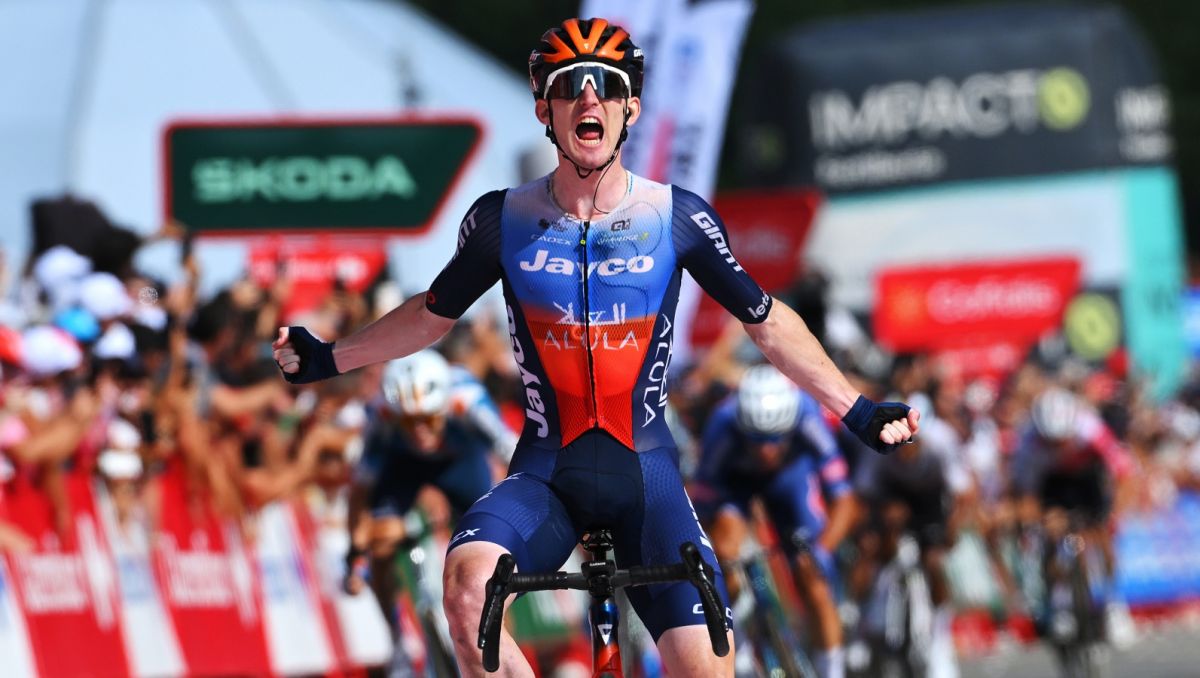 Vuelta a Espana. Edward Dunbar najszybszy na 11. etapie. Lider wyścigu ...