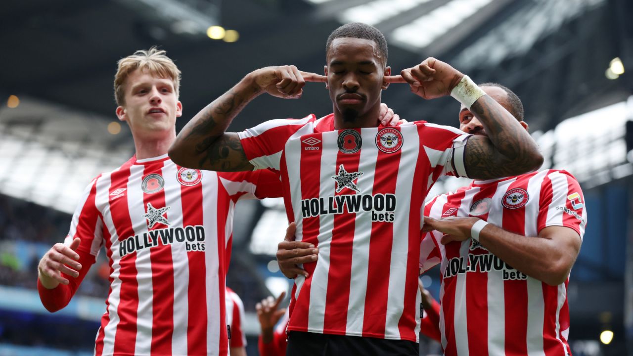 Premier League Manchester City Brentford 1 2 Ivan Toney Strzelił