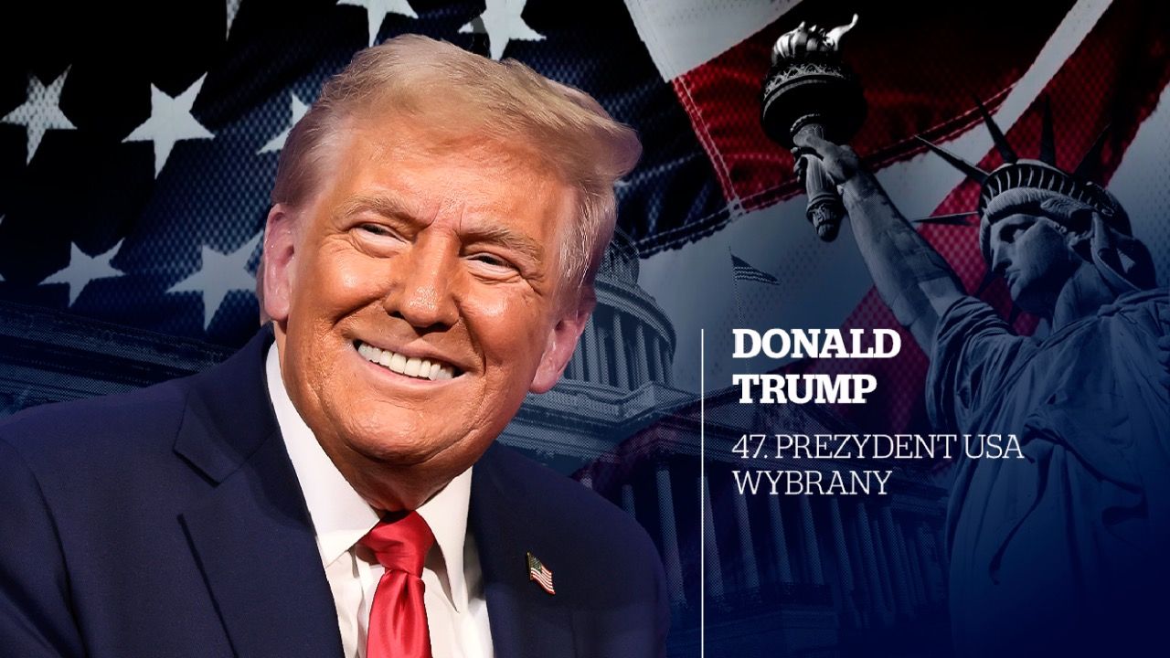 Wybory w USA [WYNIKI]. Donald Trump wygrał, pokonał Kamalę Harris | TVP ...