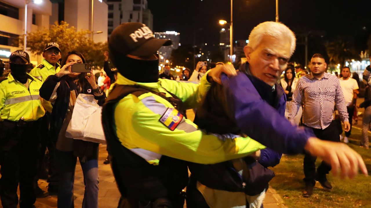 Meksyk zrywa stosunki dyplomatyczne z Ekwadorem [WIDEO] | TVP INFO