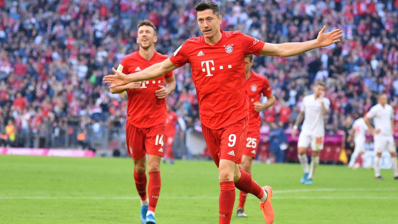 Robert Lewandowski najlepszym strzelcem z najlepszych lig w Europie ... Robert Lewandowski najlepszym strzelcem z najlepszych lig w Europie ...