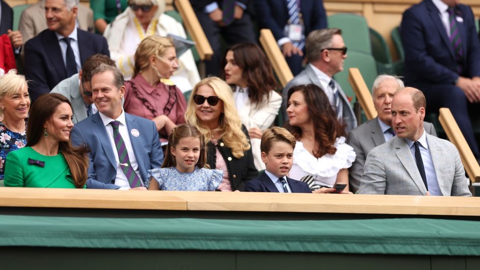 Tenis. Celebryci na finale Wimbledonu. Od króla po gwiazdy filmowe ...