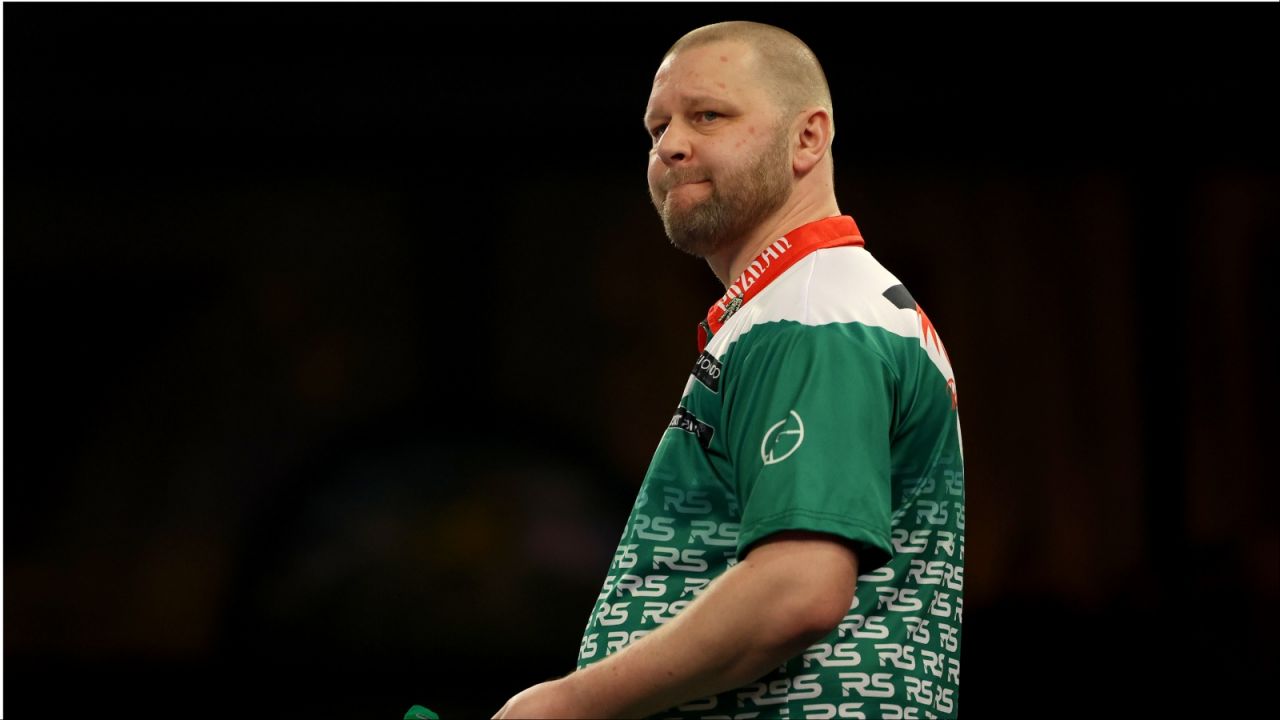 MŚ w darcie: Radek Szagański odpada po ambitnej walce z van Barneveldem ...